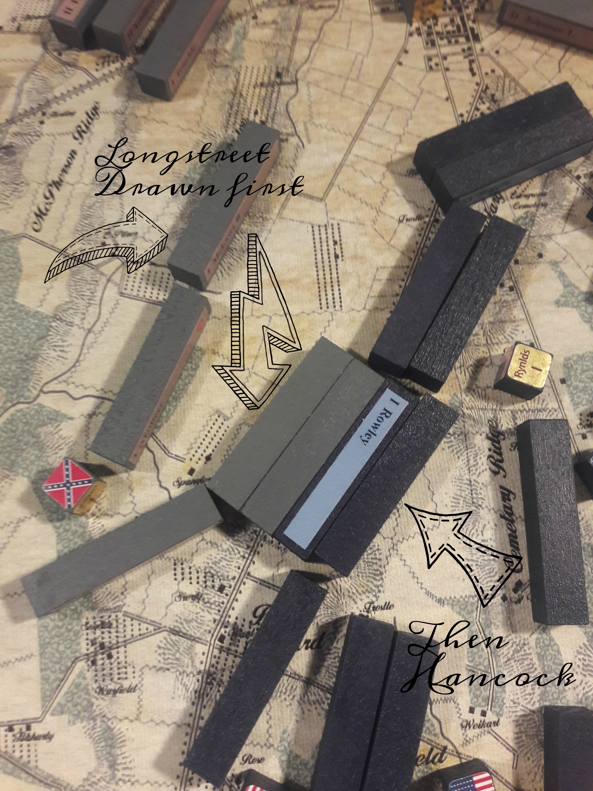 Chit Draw Example – Pub Battles: Home Brew