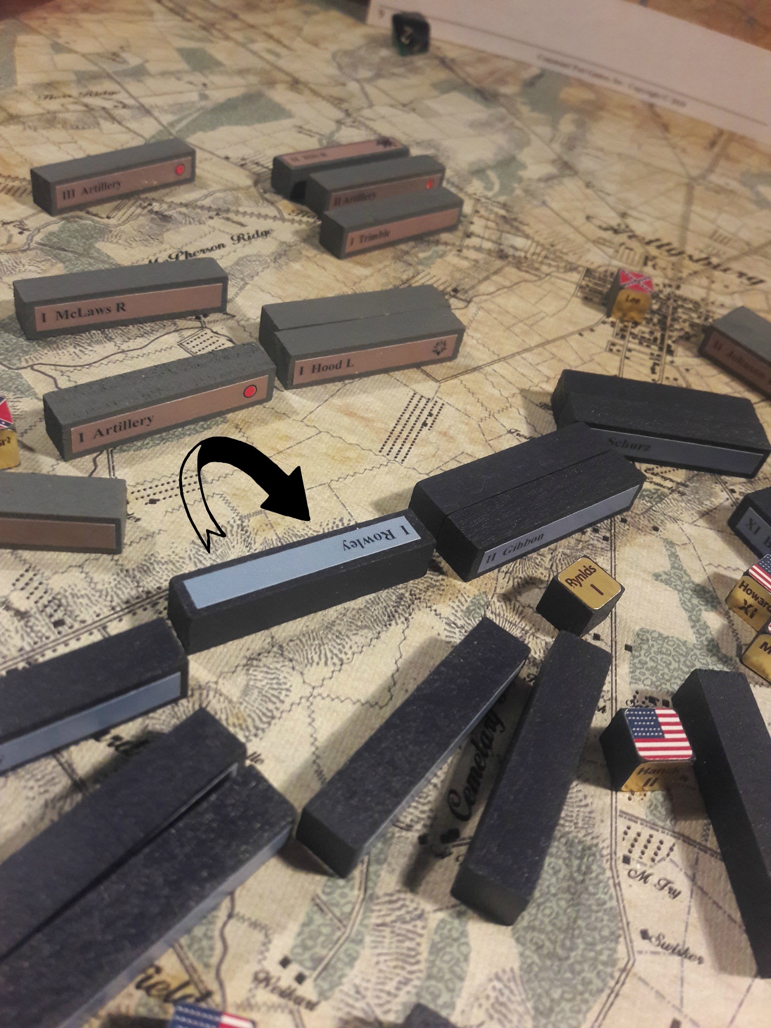 Chit Draw Example – Pub Battles: Home Brew